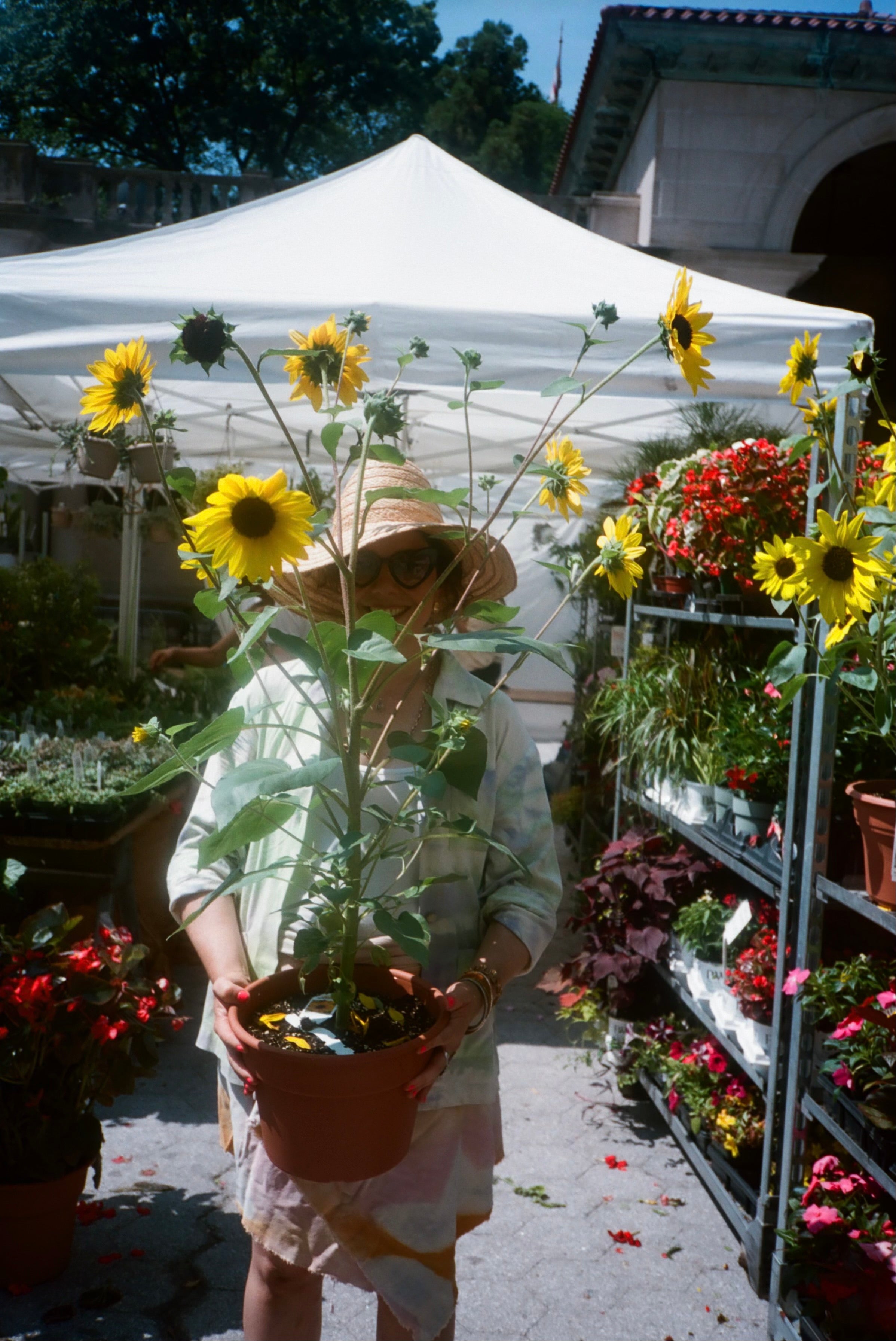 At the market with Sarah Magid of Knead Love Bakery – Gone
